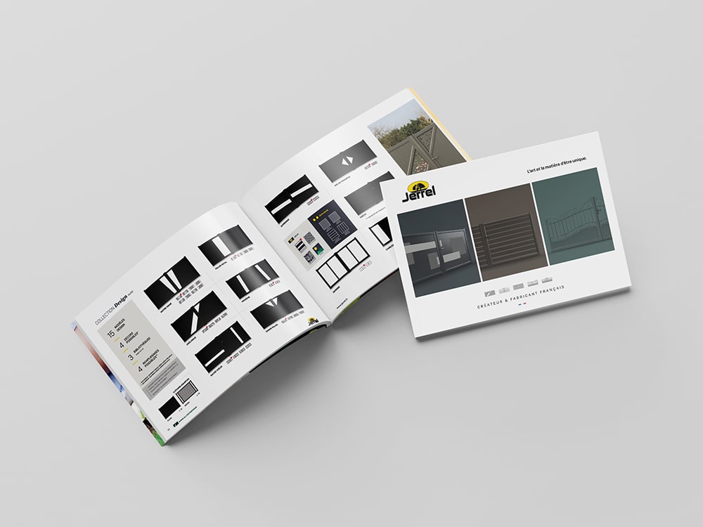Jerrel : fabricant de portails, portillons et de clôtures